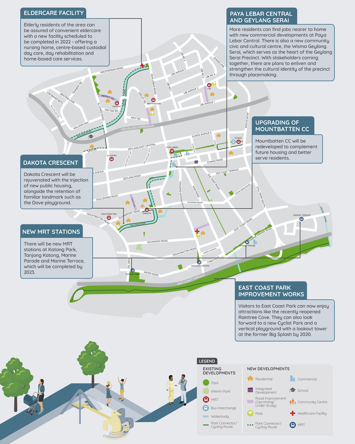 Atlassia © Official - Geylang & Marine Parade URA Master Plan ...